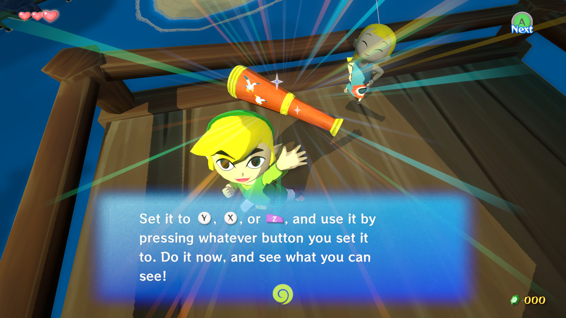 GameCube Colored HUD Mod for The Legend of Zelda: The Wind Waker HD ...