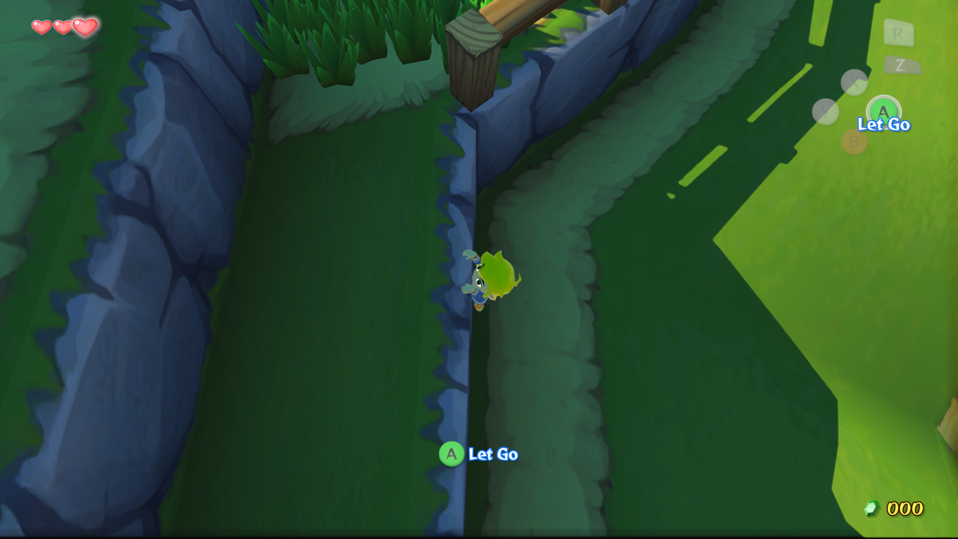 GameCube Colored HUD Mod for The Legend of Zelda: The Wind Waker HD ...