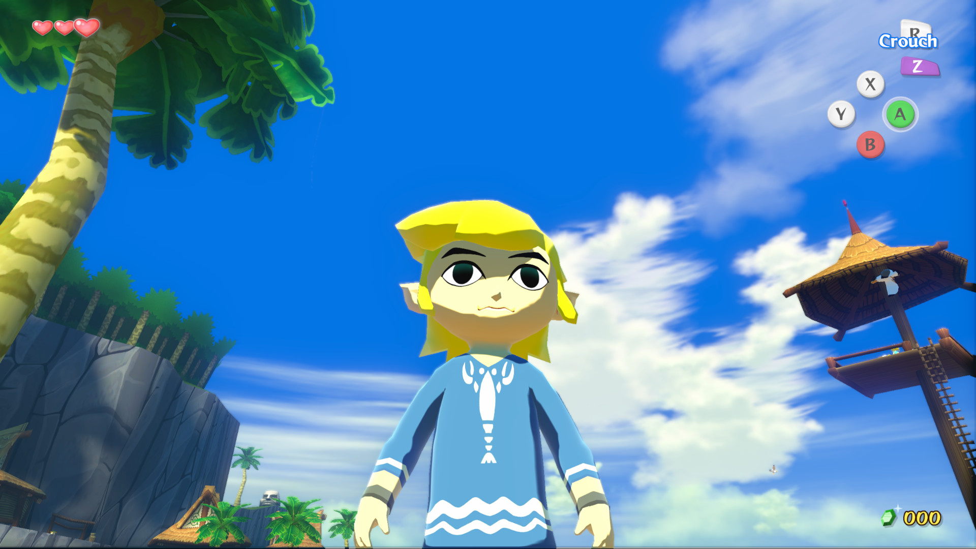 GameCube Colored HUD Mod for The Legend of Zelda: The Wind Waker HD ...
