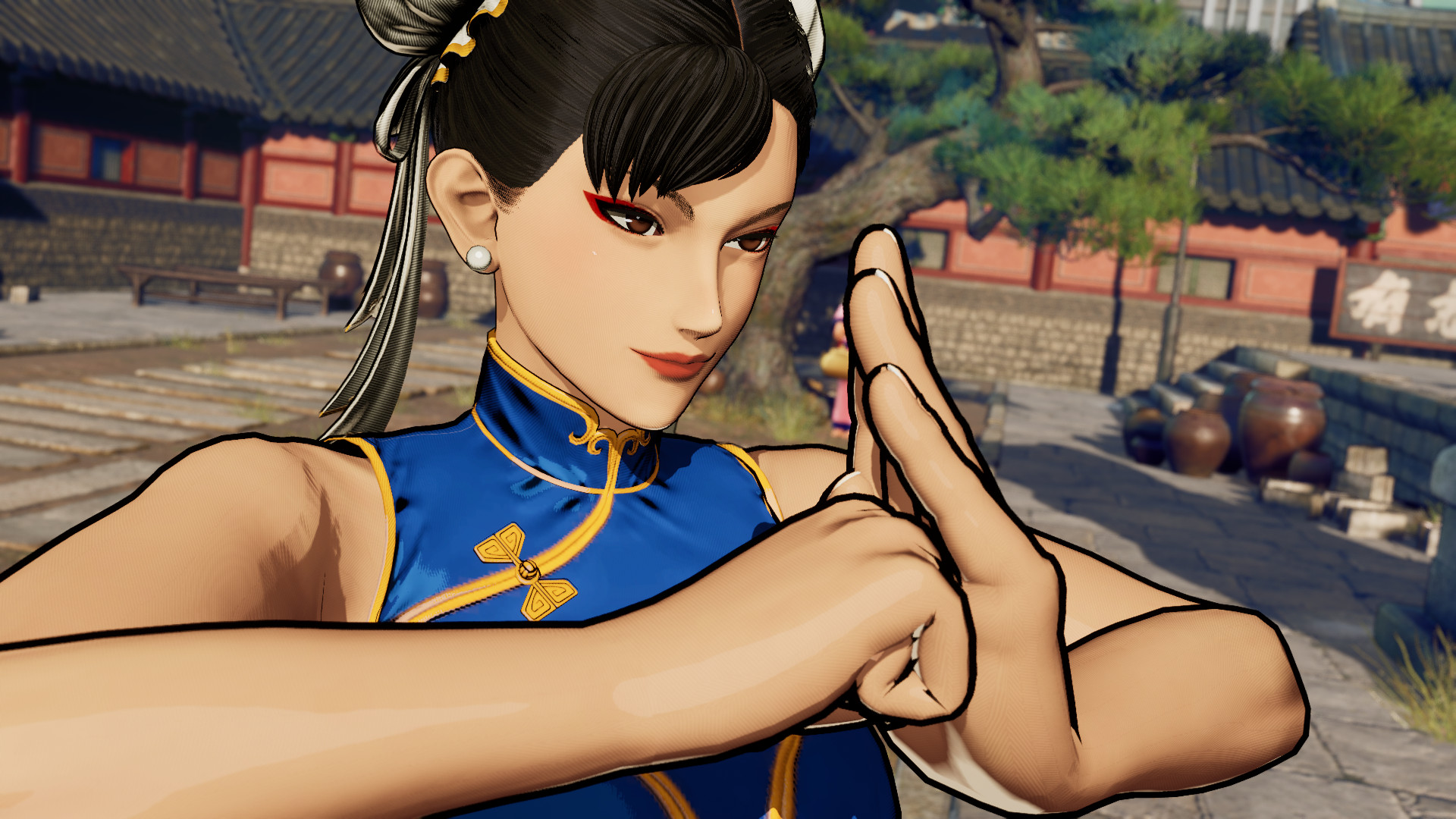 Skirtless Chun-Li Mod for Fatal Fury: City of the Wolves | COTW Mods
