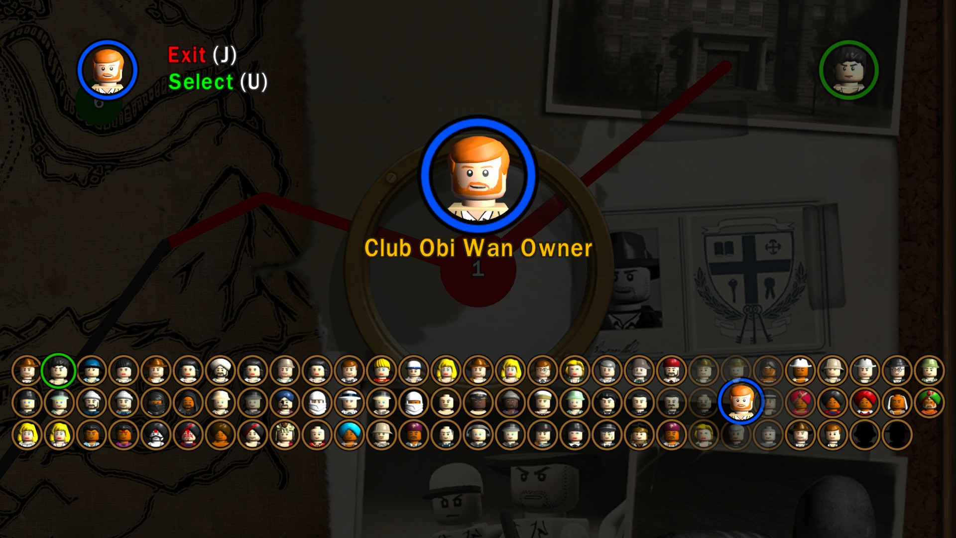 Club Obi Wan Owner Mod for LEGO Indiana Jones: The Original Adventures ...