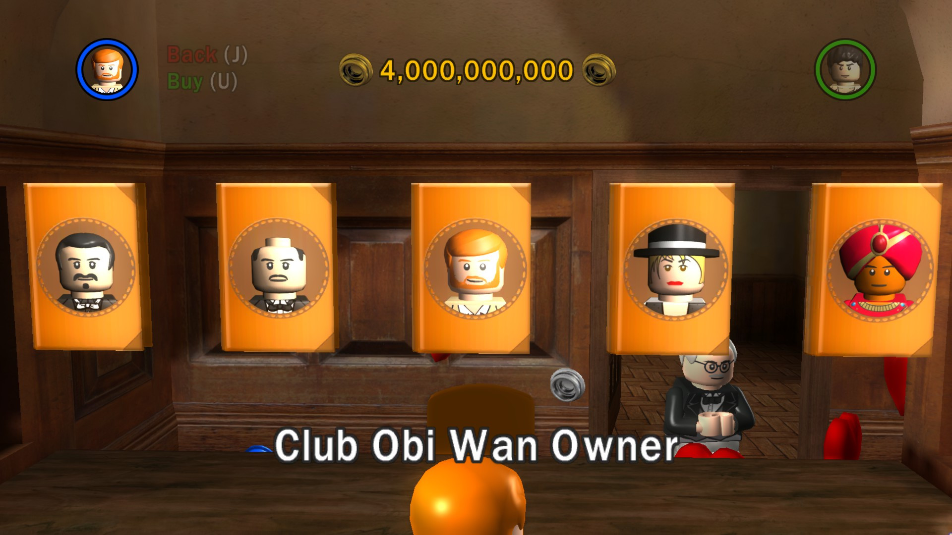 Club Obi Wan Owner Mod for LEGO Indiana Jones: The Original Adventures ...