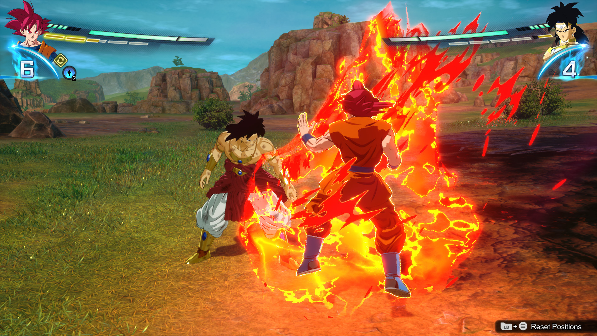 [God Aura] Goku SSG (aura only) Mod for Dragon Ball: Sparking! ZERO ...