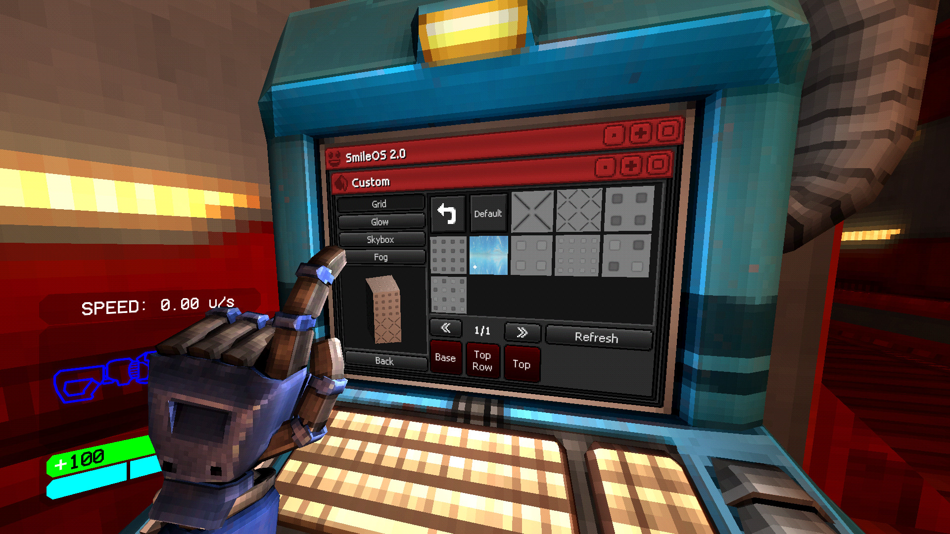Cybergrind Roblox stud textures Mod for Ultrakill | Ultrakill Mods