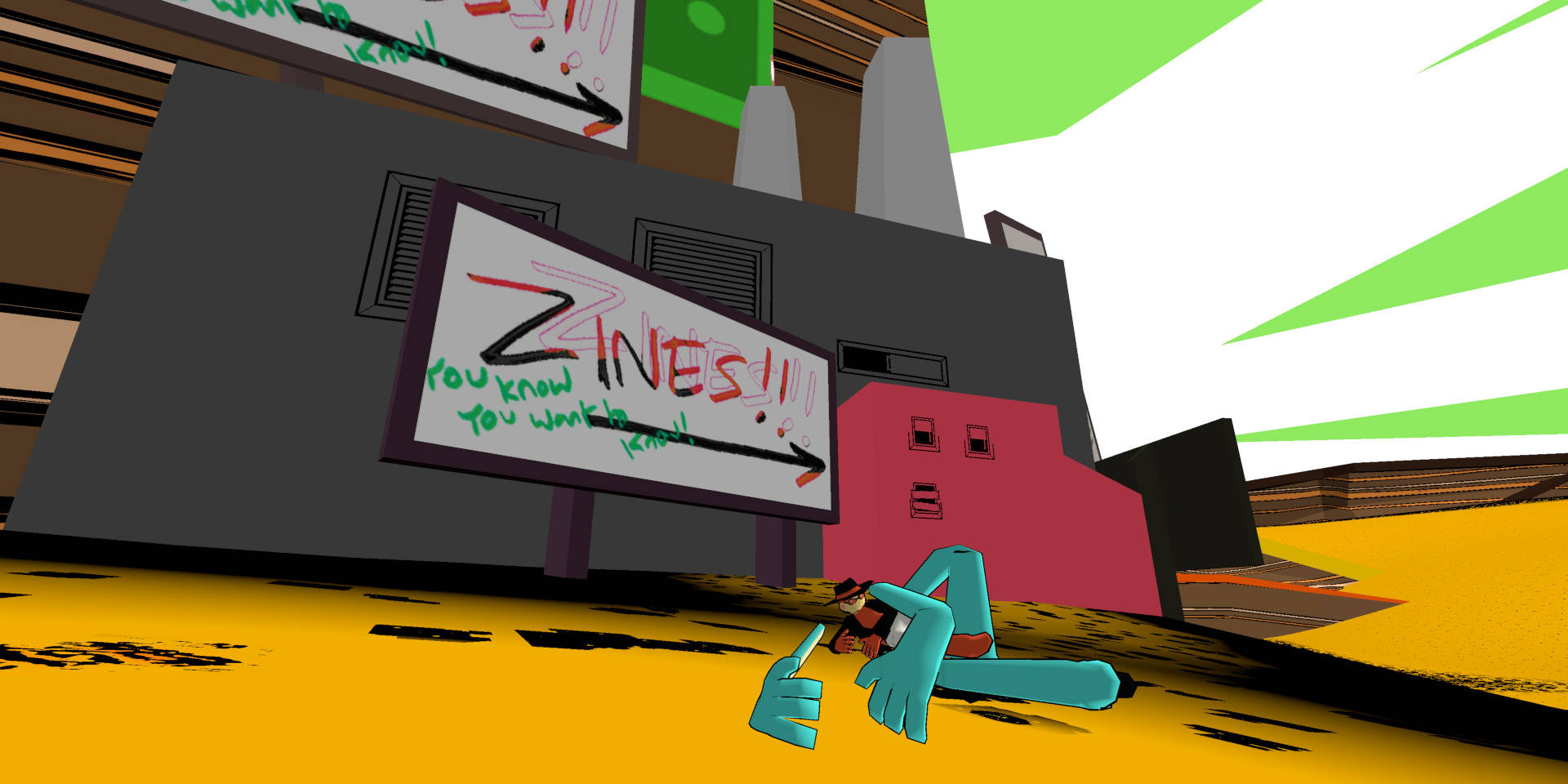 Zineth Guy Mod for Bomb Rush Cyberfunk | BRC Mods