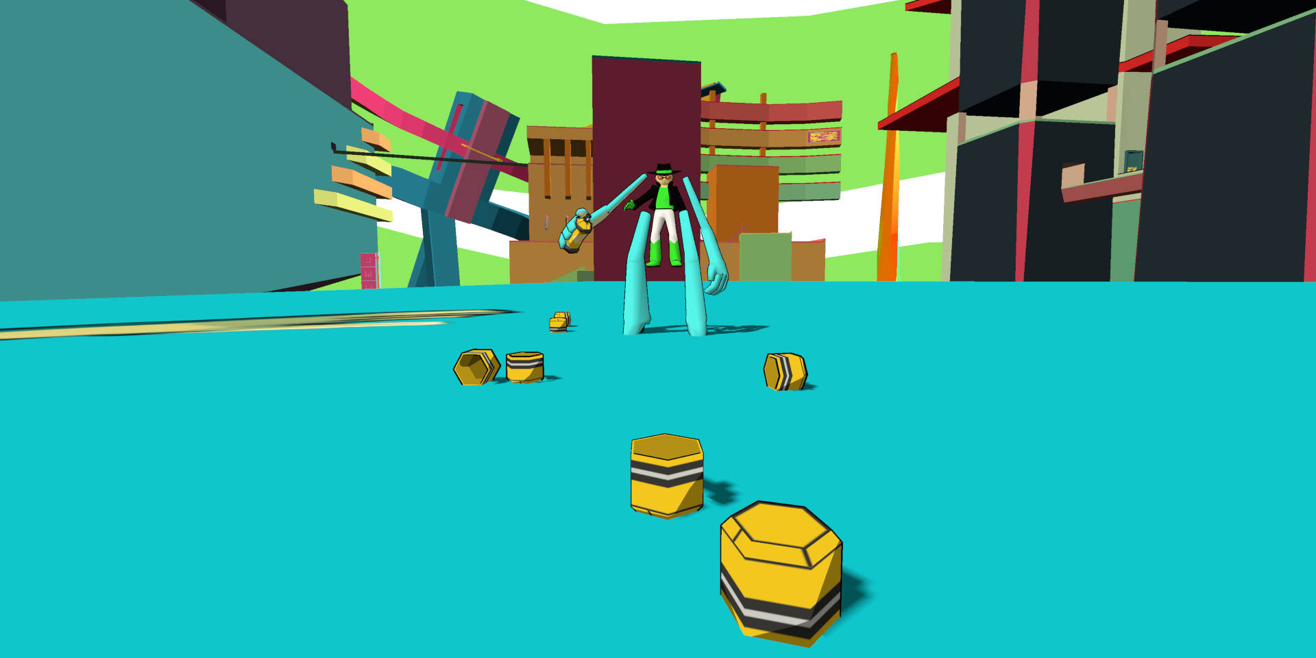 Zineth Guy Mod for Bomb Rush Cyberfunk | BRC Mods