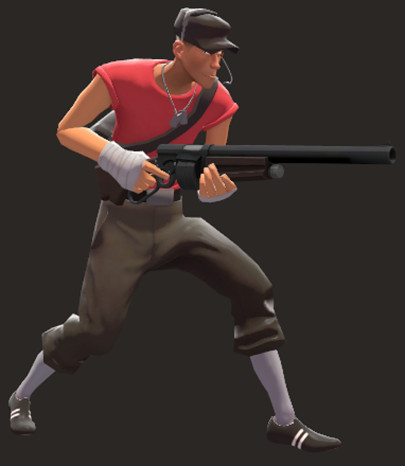 Full-Size Baby Face's Blaster Mod for Team Fortress 2 | TF2 Mods