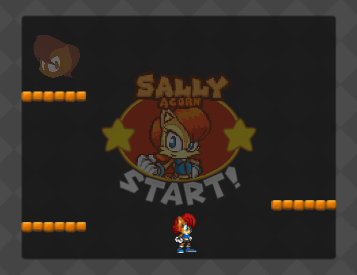 Sally Acorn Mod for Party Project | PProject Mods