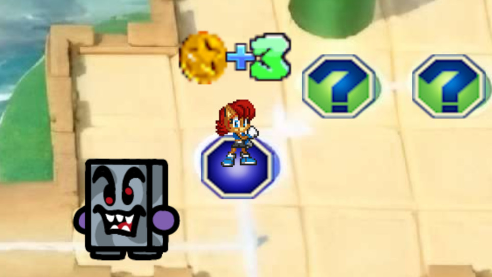 Sally Acorn Mod for Party Project | PProject Mods