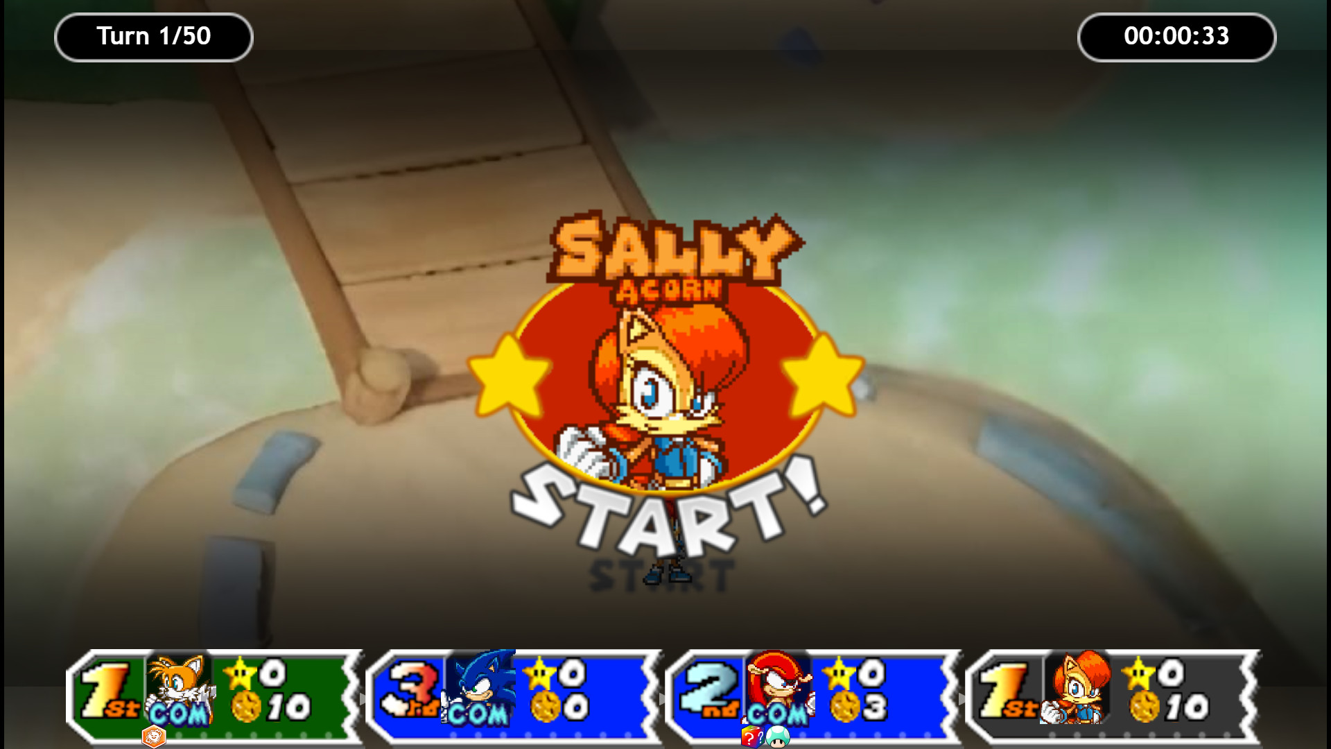 Sally Acorn Mod for Party Project | PProject Mods