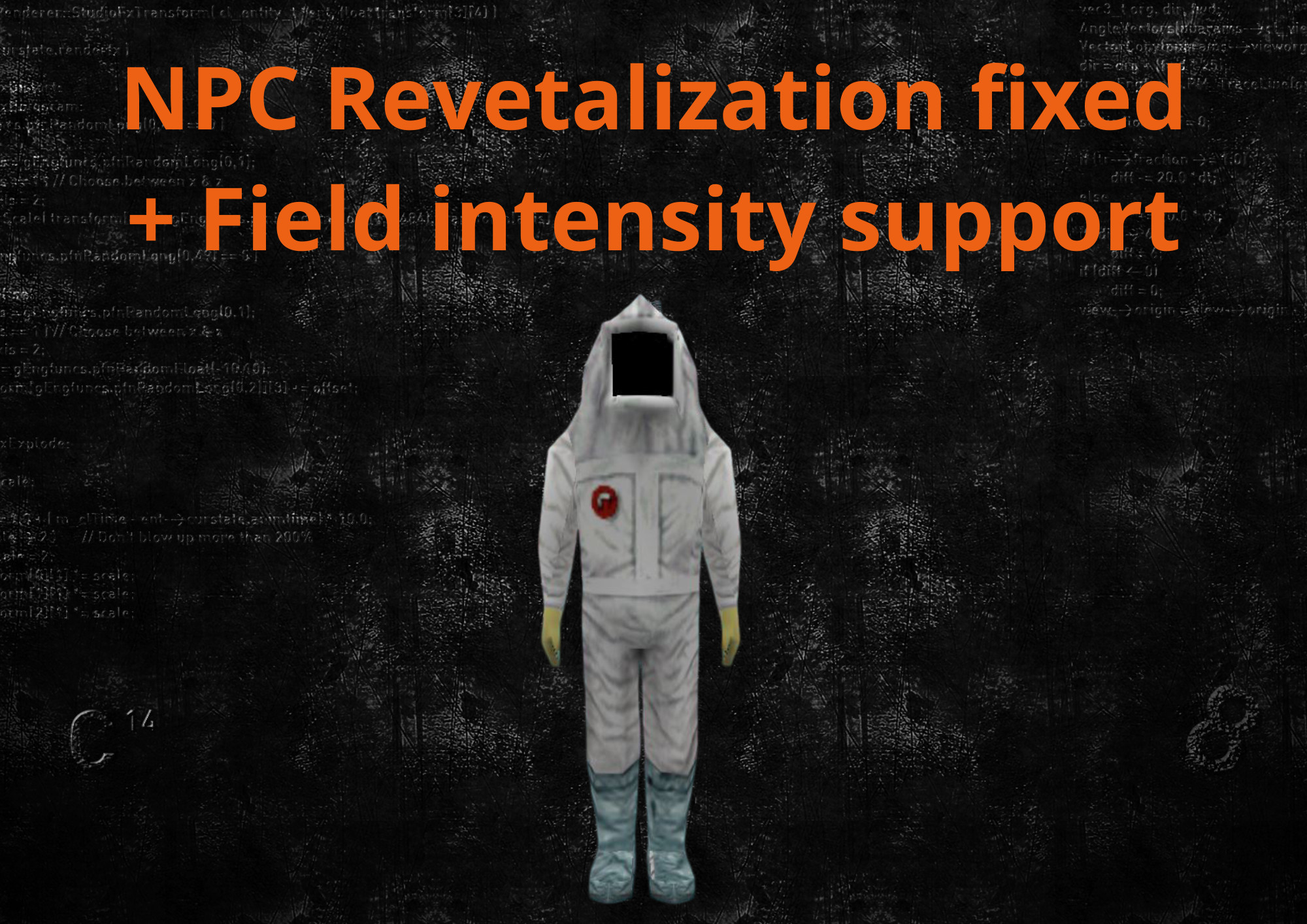 Cleansuit scientist suit (W.I.P) Mod for Half-Life: MMod | HL1 MMod Mods