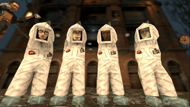 Cleansuit scientist suit (W.I.P) Mod for Half-Life: MMod | HL1 MMod Mods