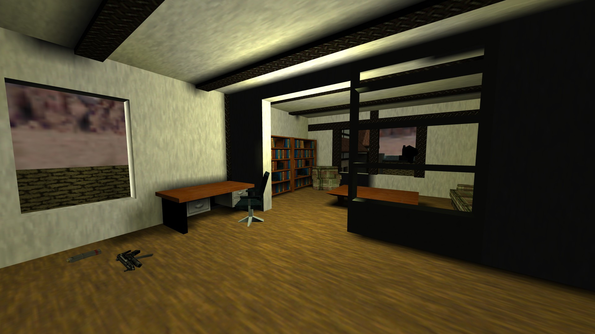Home War Mod for Half-Life: Opposing Force | HL:OF Mods