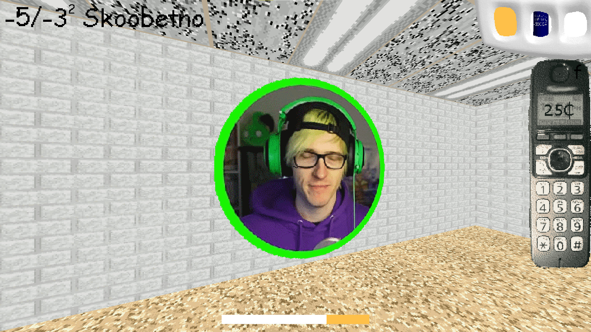 MINUS THREE Mod for Baldi's Basics | Baldi Mods