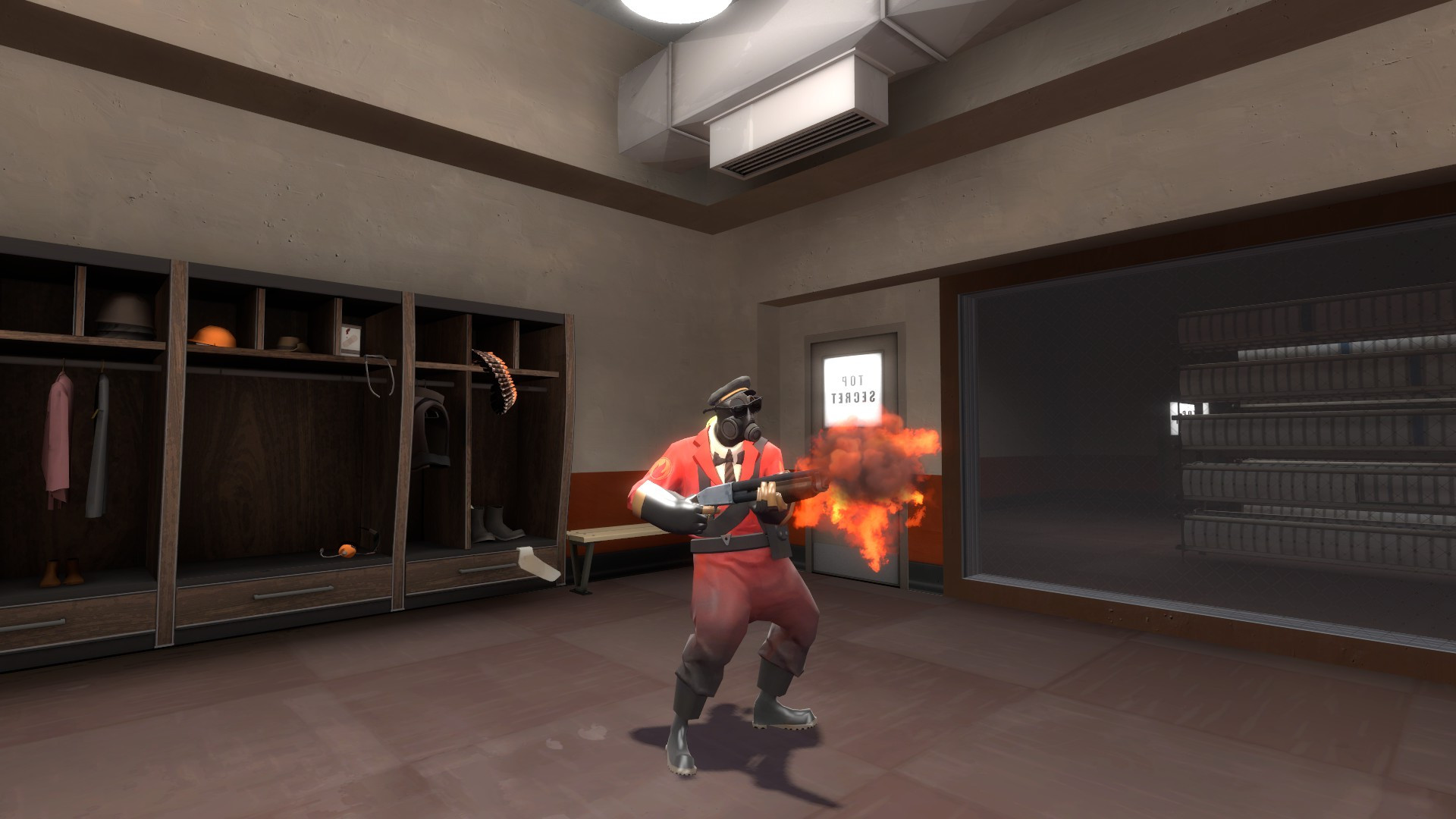 Fiery Muzzle Flash Mod for Team Fortress 2 | TF2 Mods