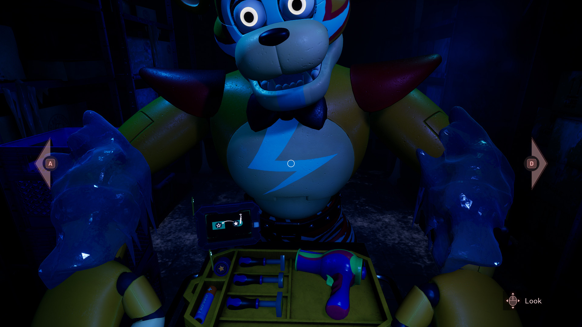 Freddy's Faz-Pants HW2 Mod for Five Nights at Freddy's: Help Wanted 2 ...