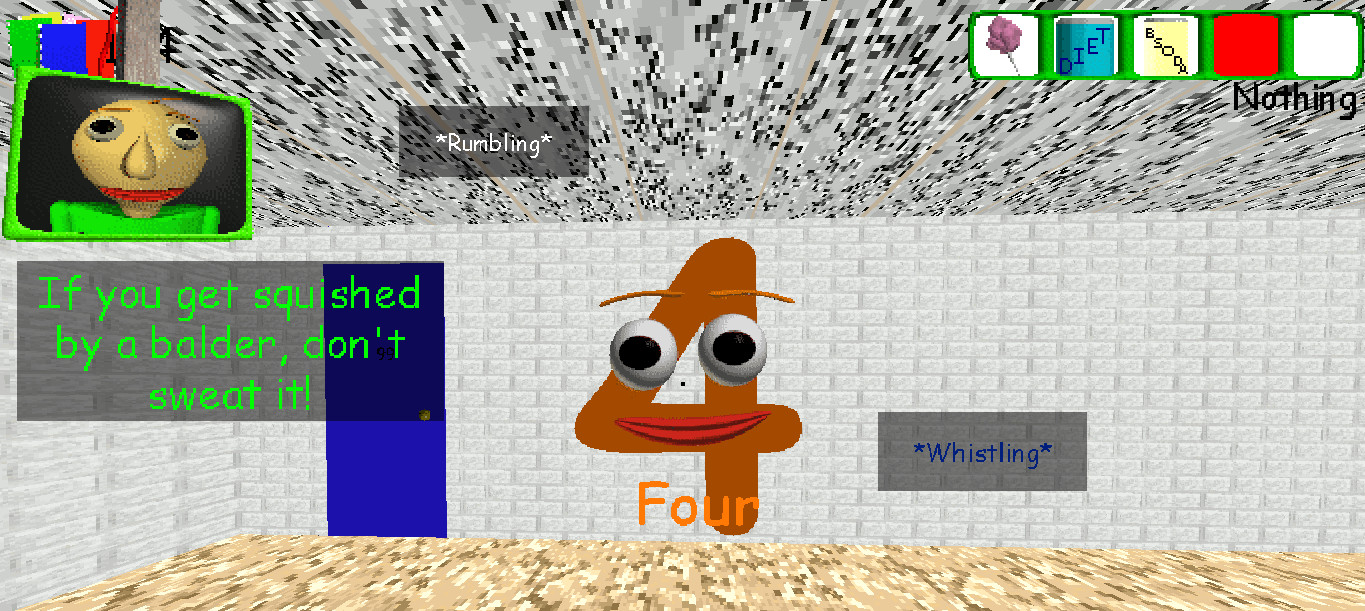 Dawe Posters Mod for Baldi's Basics | Baldi Mods