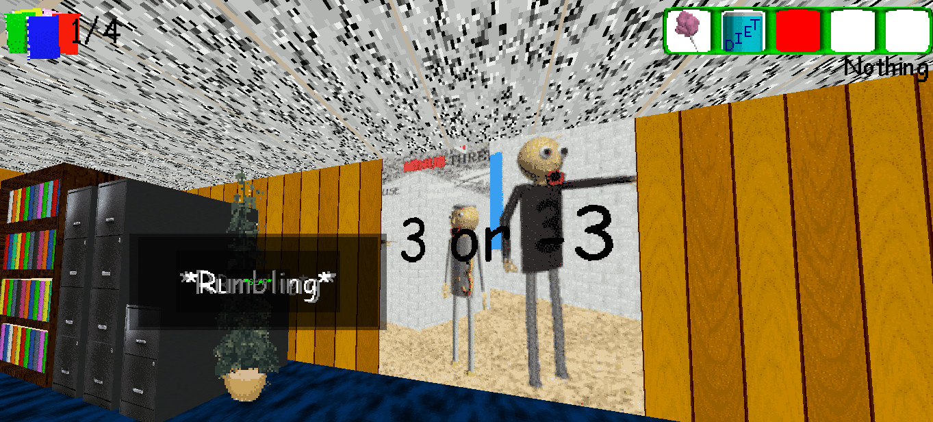Dawe Posters Mod for Baldi's Basics | Baldi Mods
