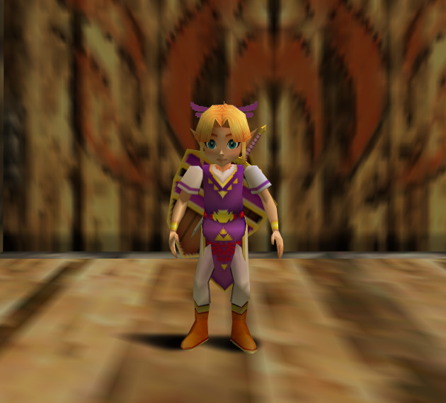 Zelda's Adventure - A Playable Zelda Mod Mod for 2Ship2Harkinian ...