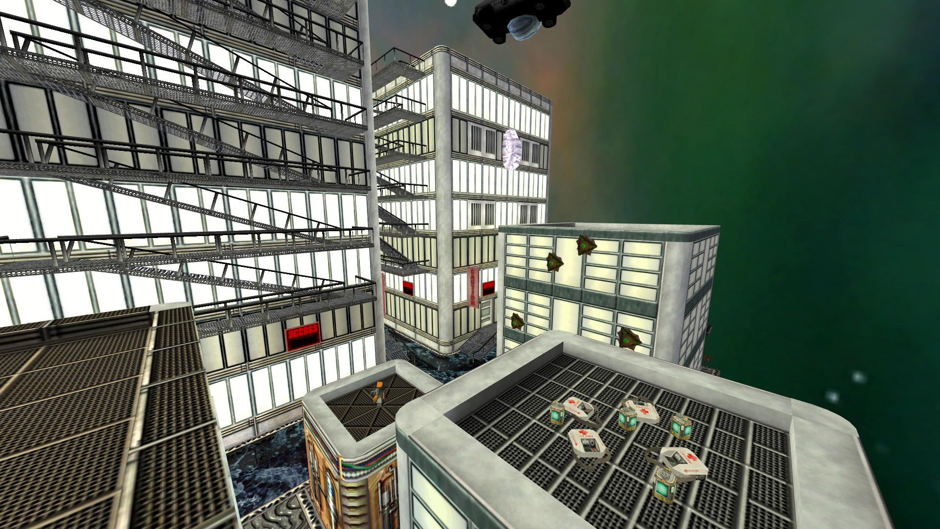 City 7 Mod for Half-Life | HL Mods