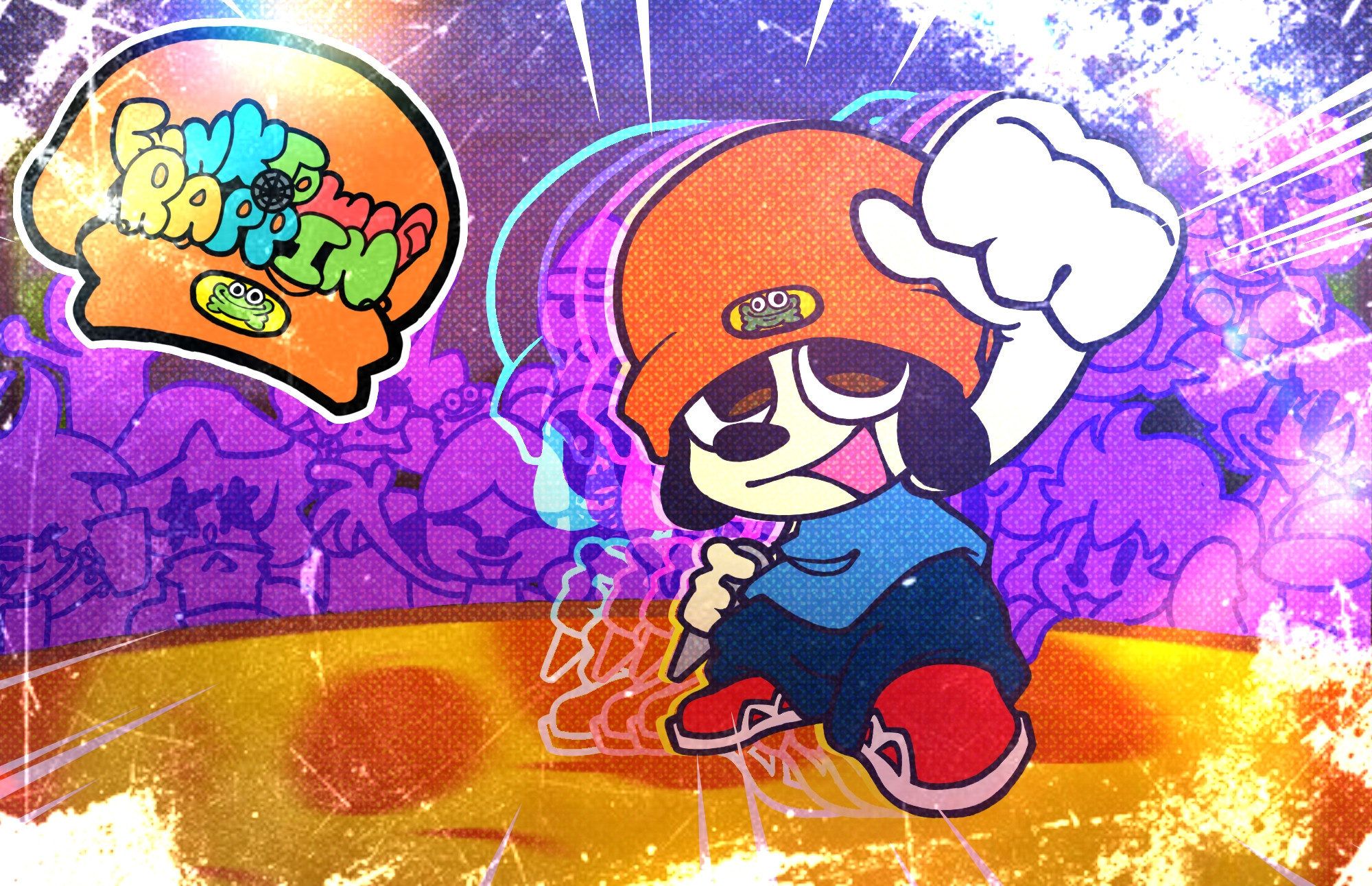 Funk-Town Rappin' (DEMO) Mod for Friday Night Funkin' | FNF Mods