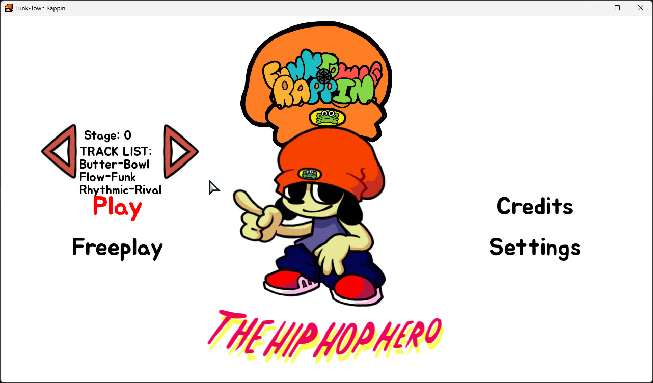 Funk-Town Rappin' (DEMO) Mod for Friday Night Funkin' | FNF Mods