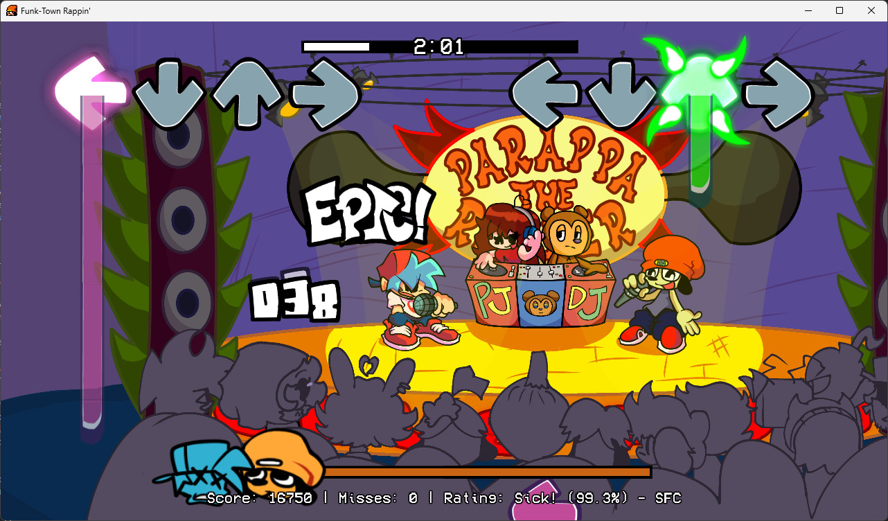 Funk-Town Rappin' (DEMO) Mod for Friday Night Funkin' | FNF Mods