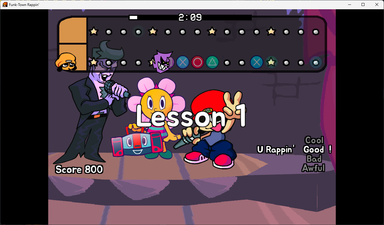 Funk-Town Rappin' (DEMO) Mod for Friday Night Funkin' | FNF Mods