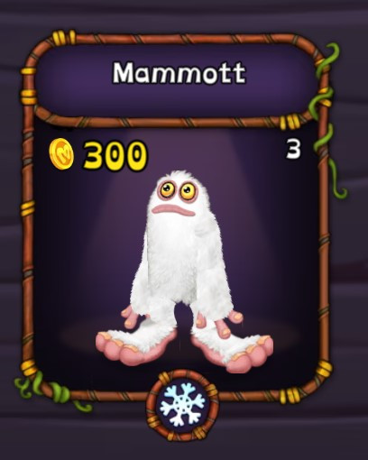 DOF Mammott Mod for My Singing Monsters | MSM Mods