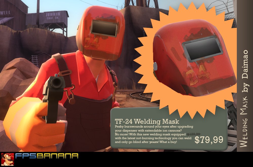 Welding mask [Team Fortress 2] [Mods]