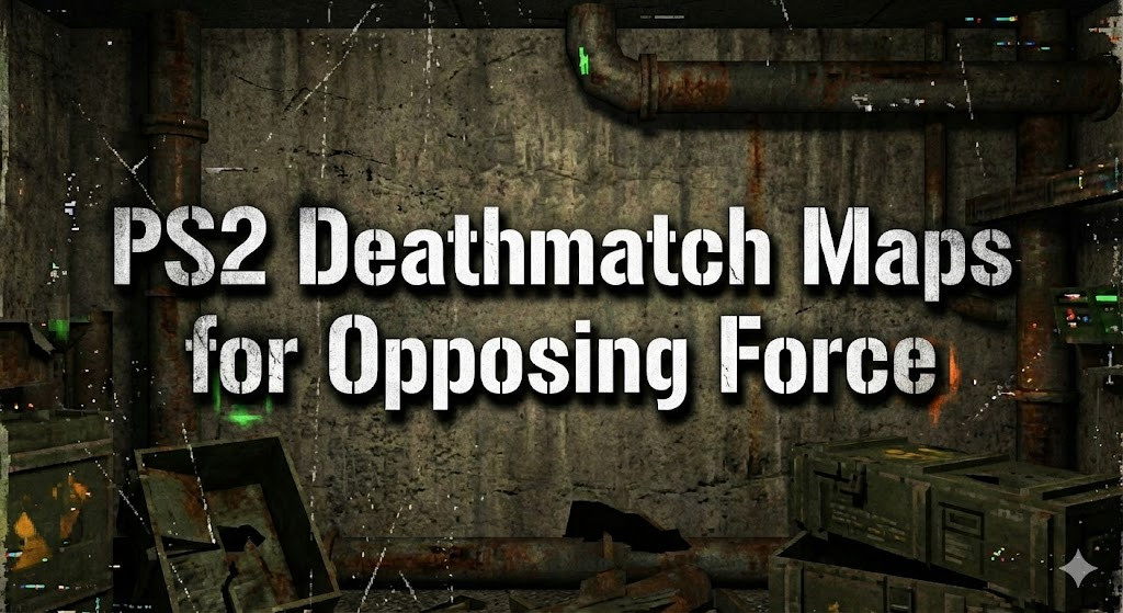 PS2 Deathmatch Maps for Opposing Force Mod for Half-Life: Opposing ...