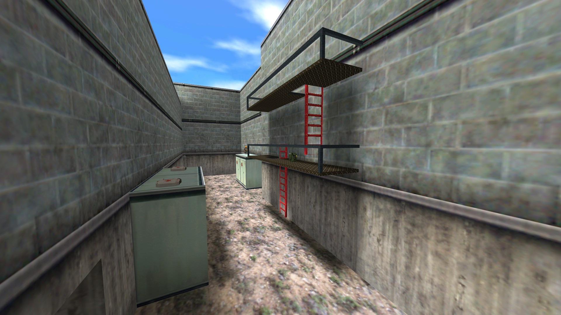 PS2 Deathmatch Maps for Opposing Force Mod for Half-Life: Opposing ...