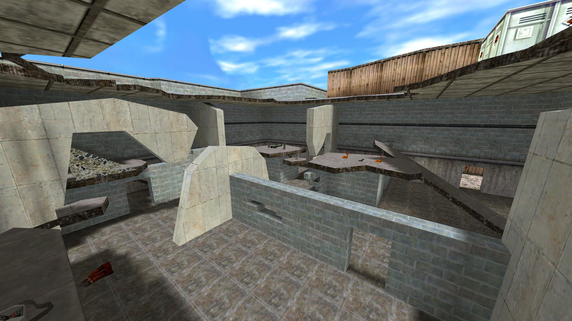 PS2 Deathmatch Maps for Opposing Force Mod for Half-Life: Opposing ...