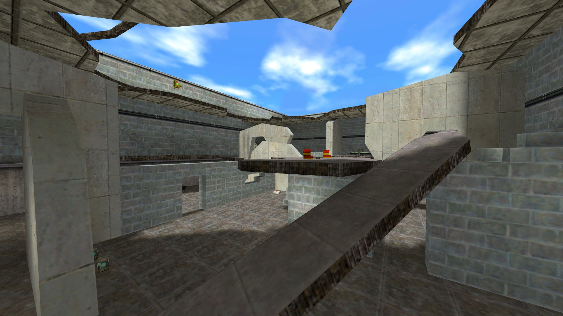 PS2 Deathmatch Maps for Opposing Force Mod for Half-Life: Opposing ...