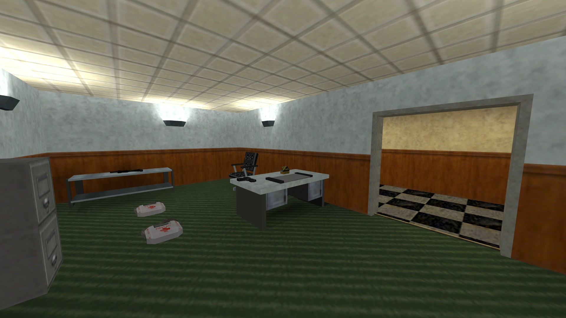 PS2 Deathmatch Maps for Opposing Force Mod for Half-Life: Opposing ...