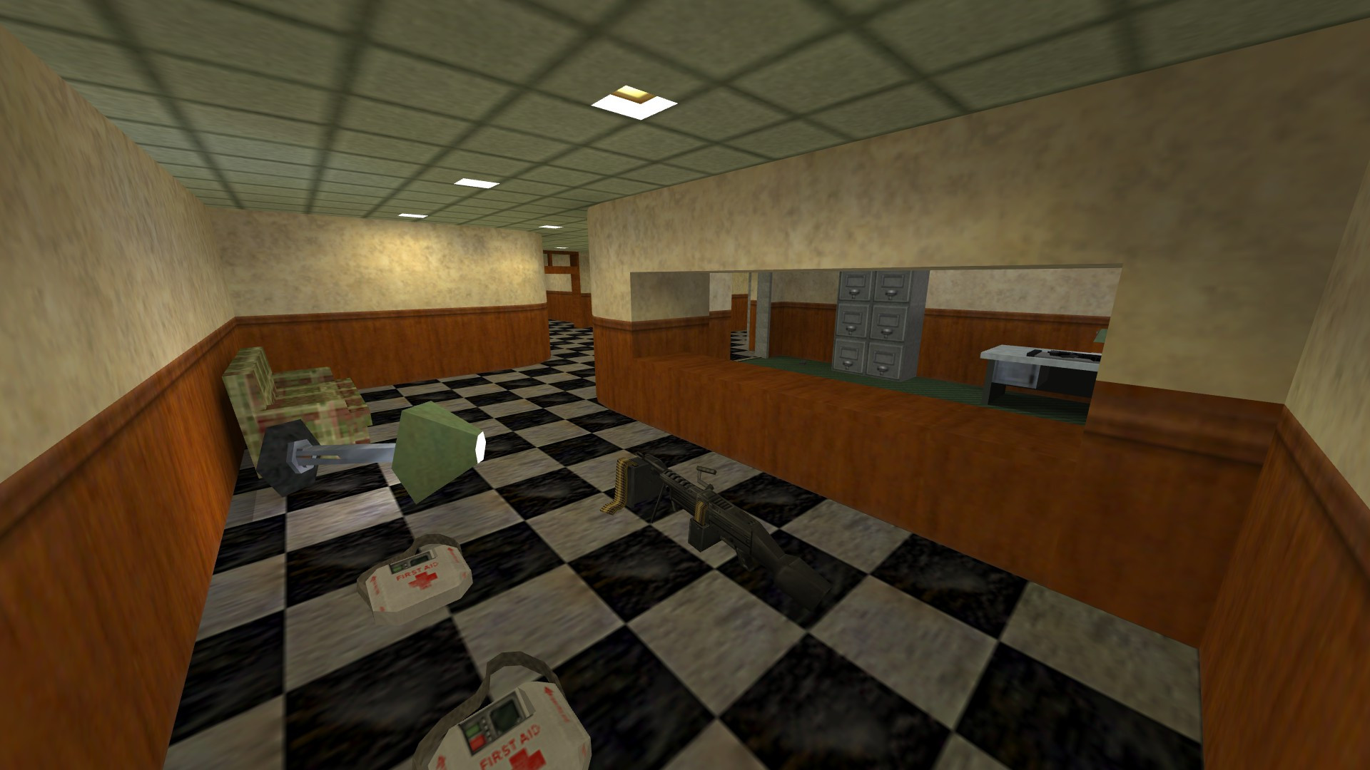 PS2 Deathmatch Maps for Opposing Force Mod for Half-Life: Opposing ...