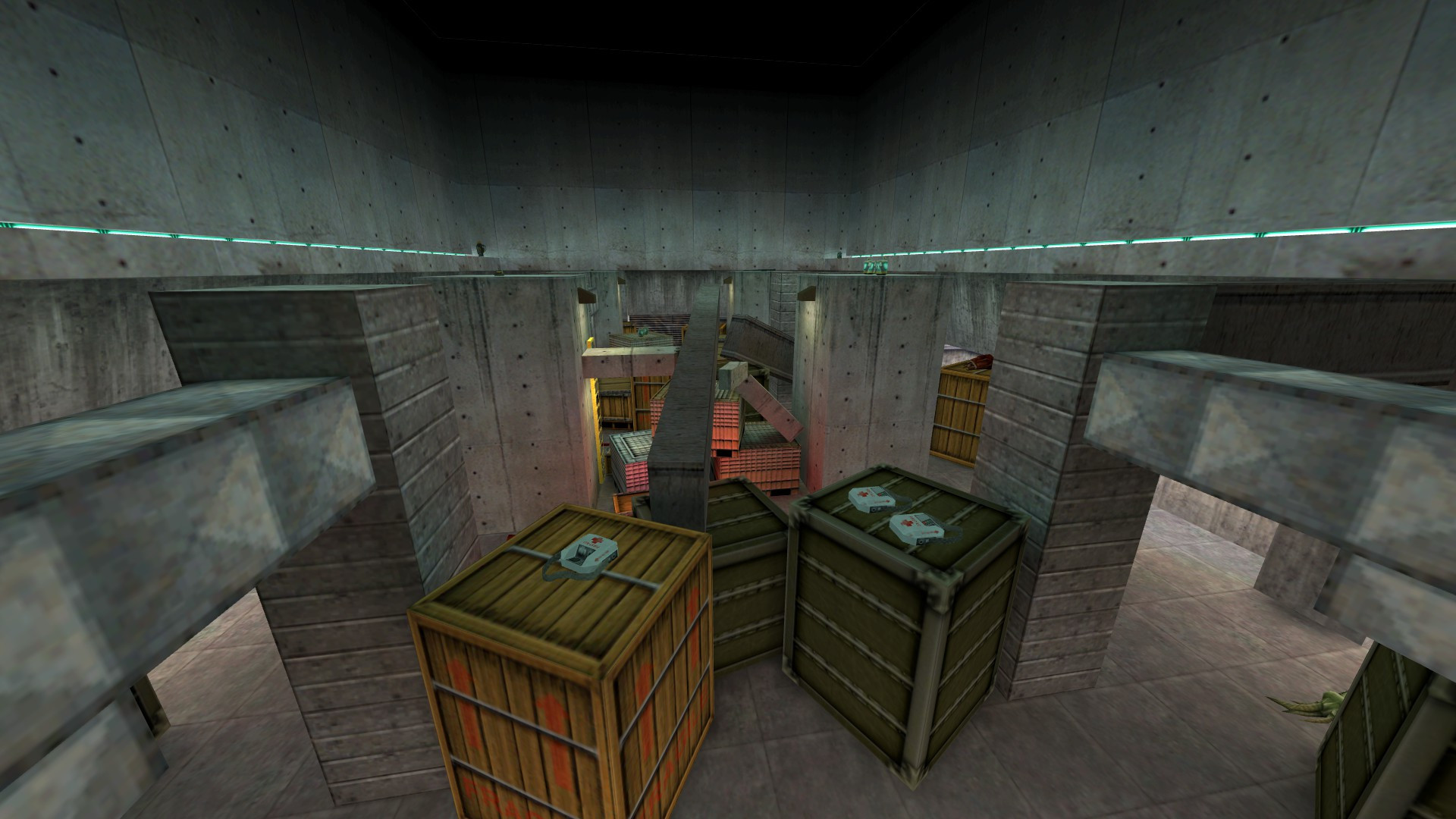PS2 Deathmatch Maps for Opposing Force Mod for Half-Life: Opposing ...