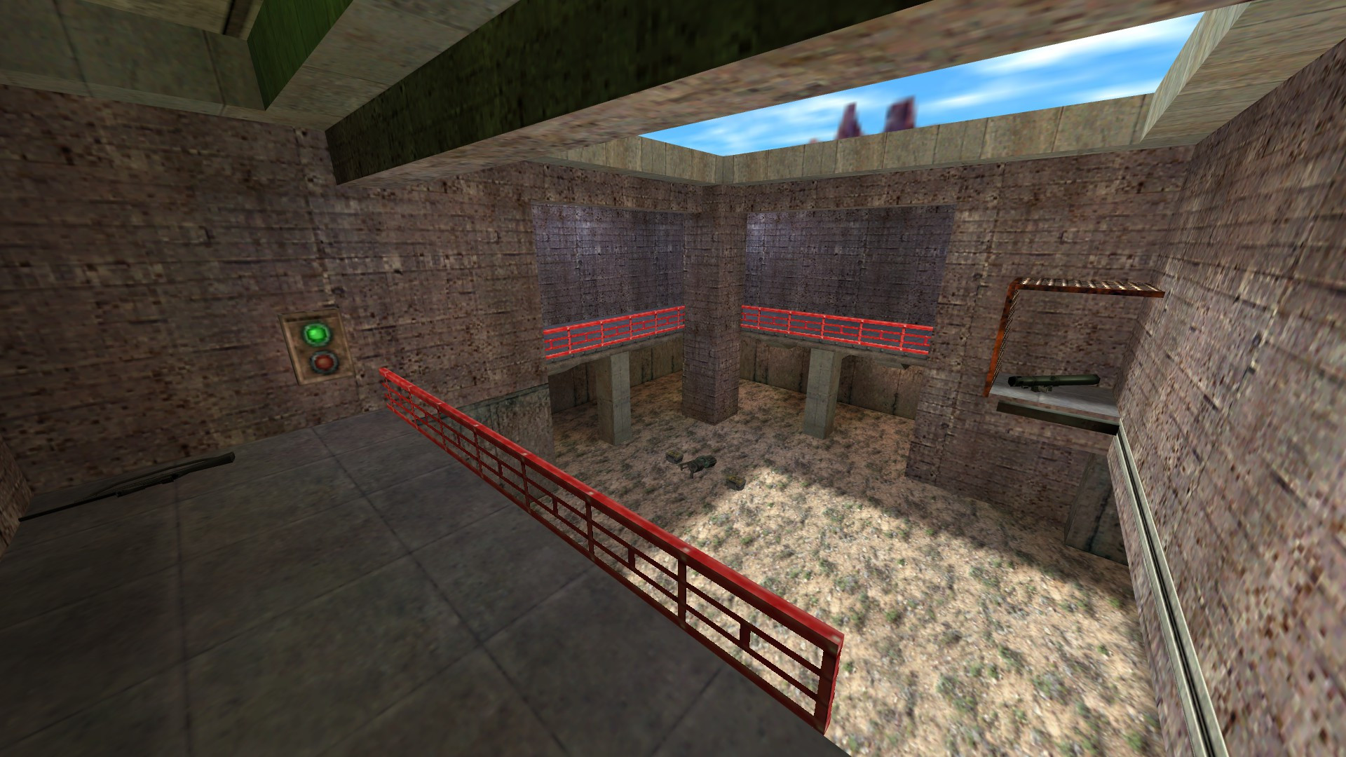 PS2 Deathmatch Maps for Opposing Force Mod for Half-Life: Opposing ...