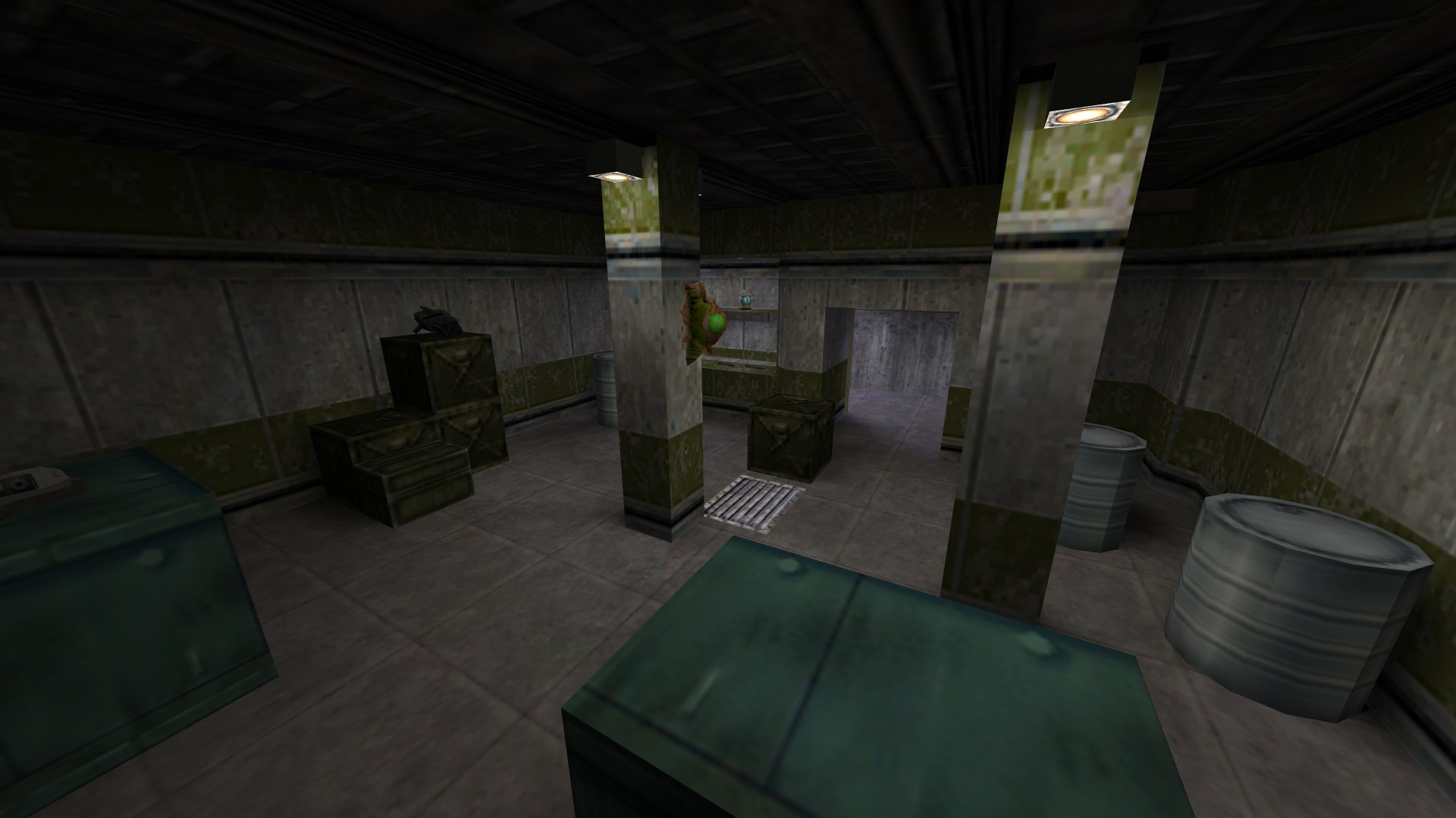 PS2 Deathmatch Maps for Opposing Force Mod for Half-Life: Opposing ...