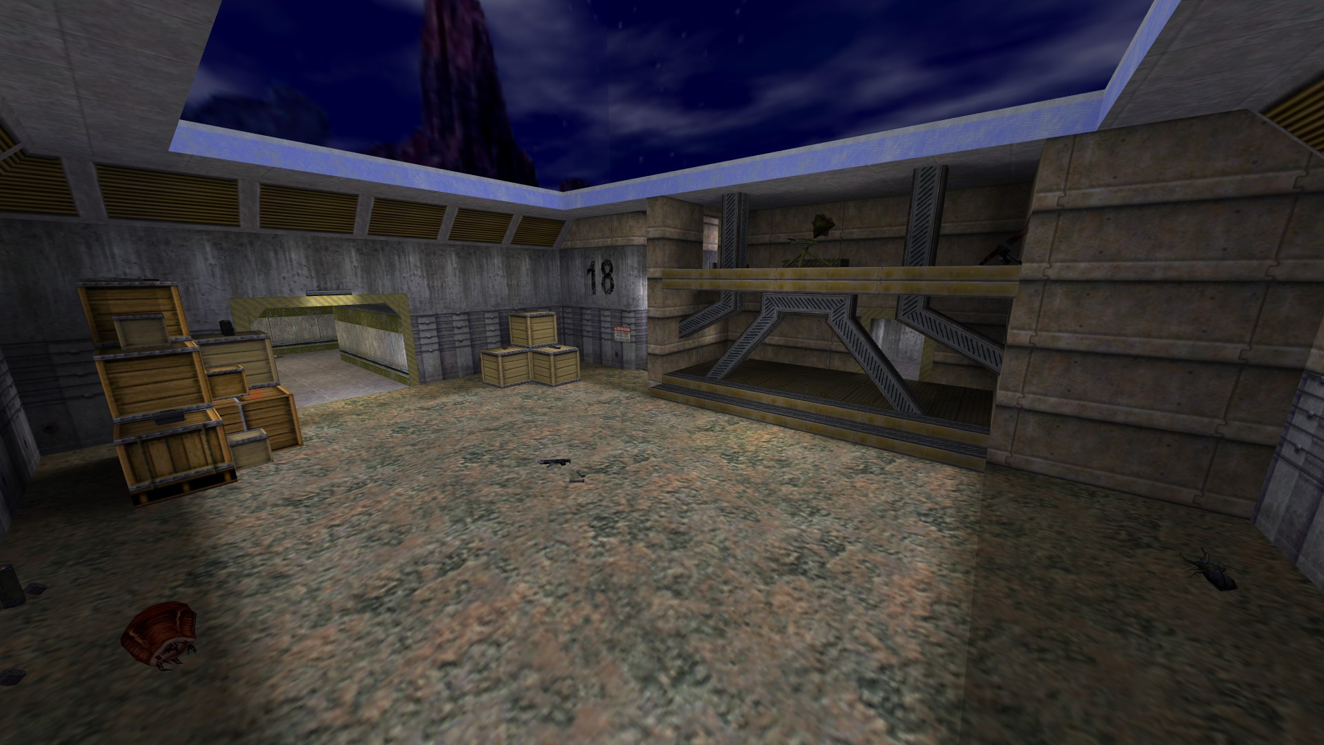 PS2 Deathmatch Maps for Opposing Force Mod for Half-Life: Opposing ...