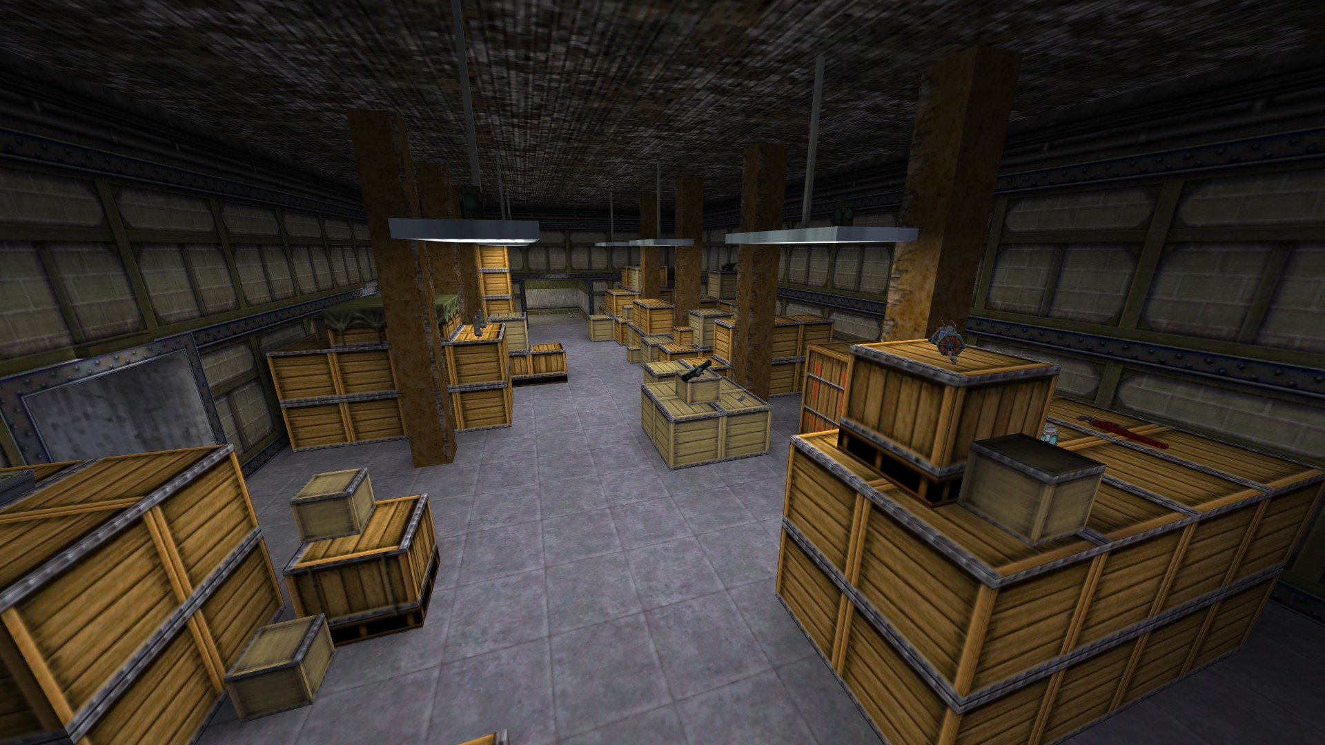 PS2 Deathmatch Maps for Opposing Force Mod for Half-Life: Opposing ...