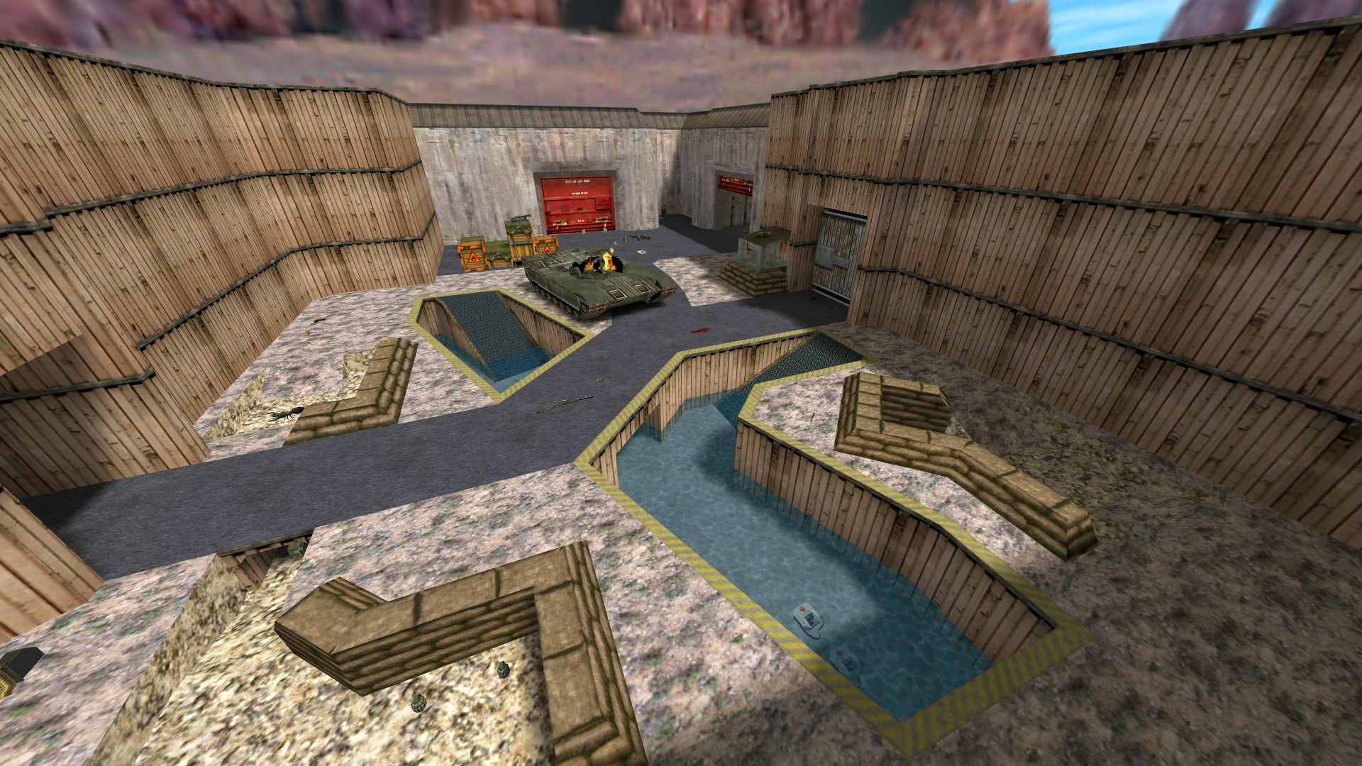 PS2 Deathmatch Maps for Opposing Force Mod for Half-Life: Opposing ...
