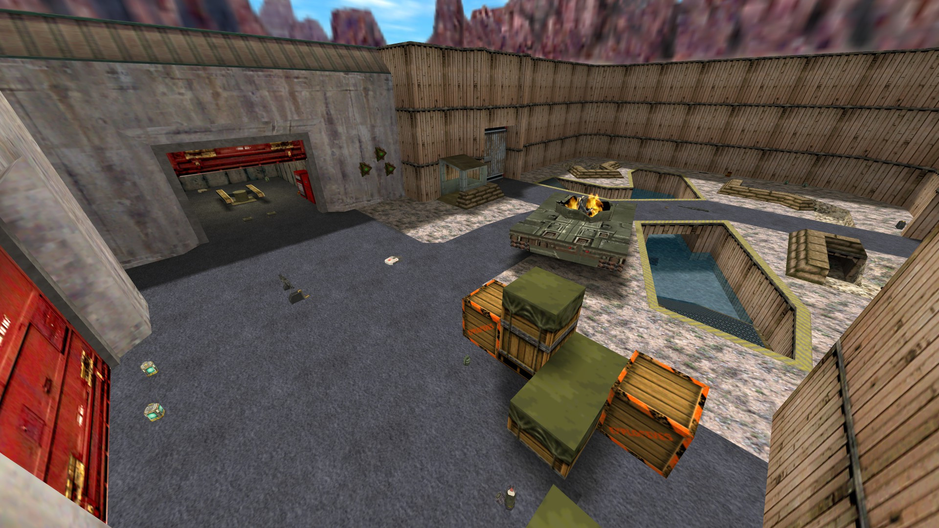 PS2 Deathmatch Maps for Opposing Force Mod for Half-Life: Opposing ...