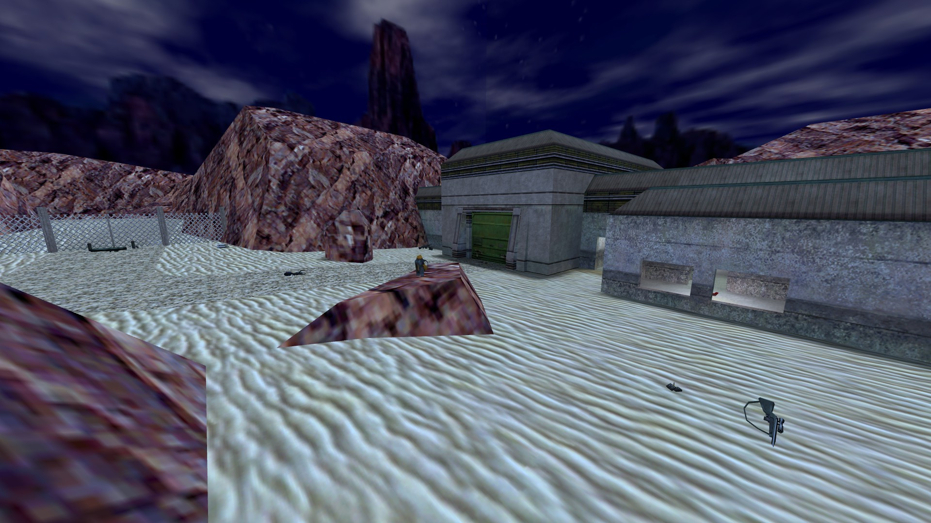 PS2 Deathmatch Maps for Opposing Force Mod for Half-Life: Opposing ...