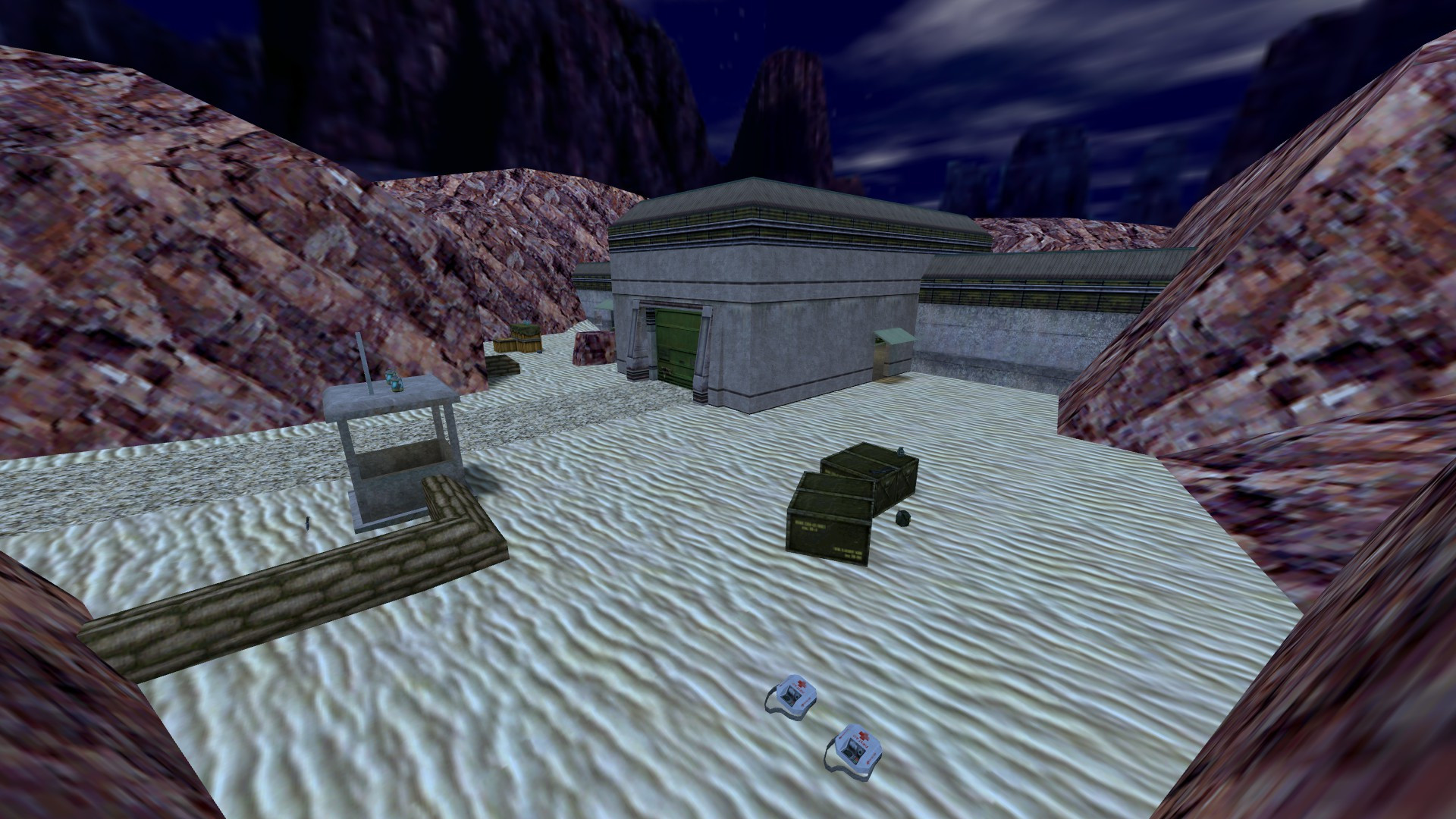 PS2 Deathmatch Maps for Opposing Force Mod for Half-Life: Opposing ...
