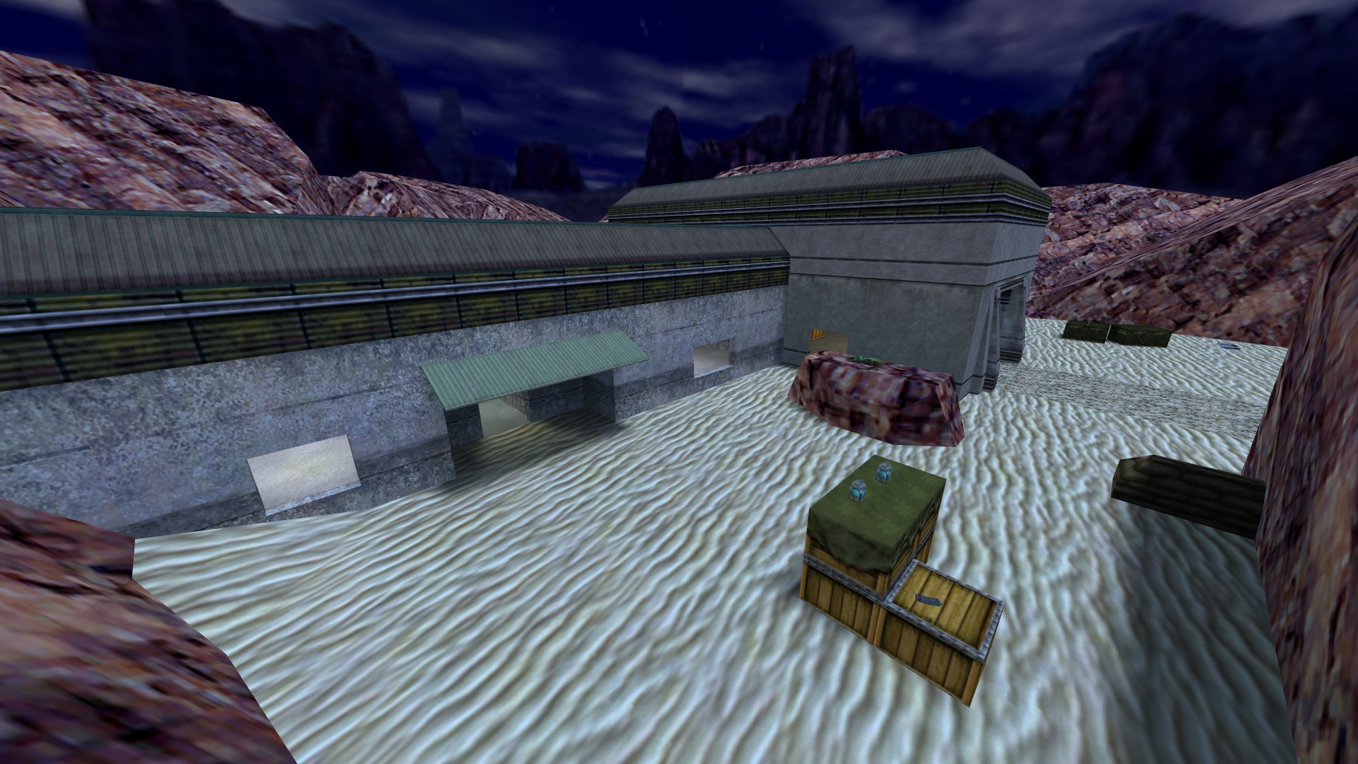 PS2 Deathmatch Maps for Opposing Force Mod for Half-Life: Opposing ...