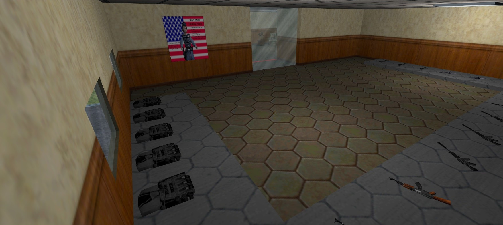 jb_MissArmy Mod for Counter-Strike 1.6 | CS1.6 Mods
