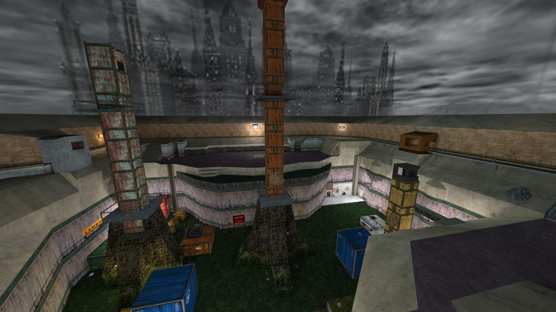 Bunker Mod for Half-Life: Opposing Force | HL:OF Mods