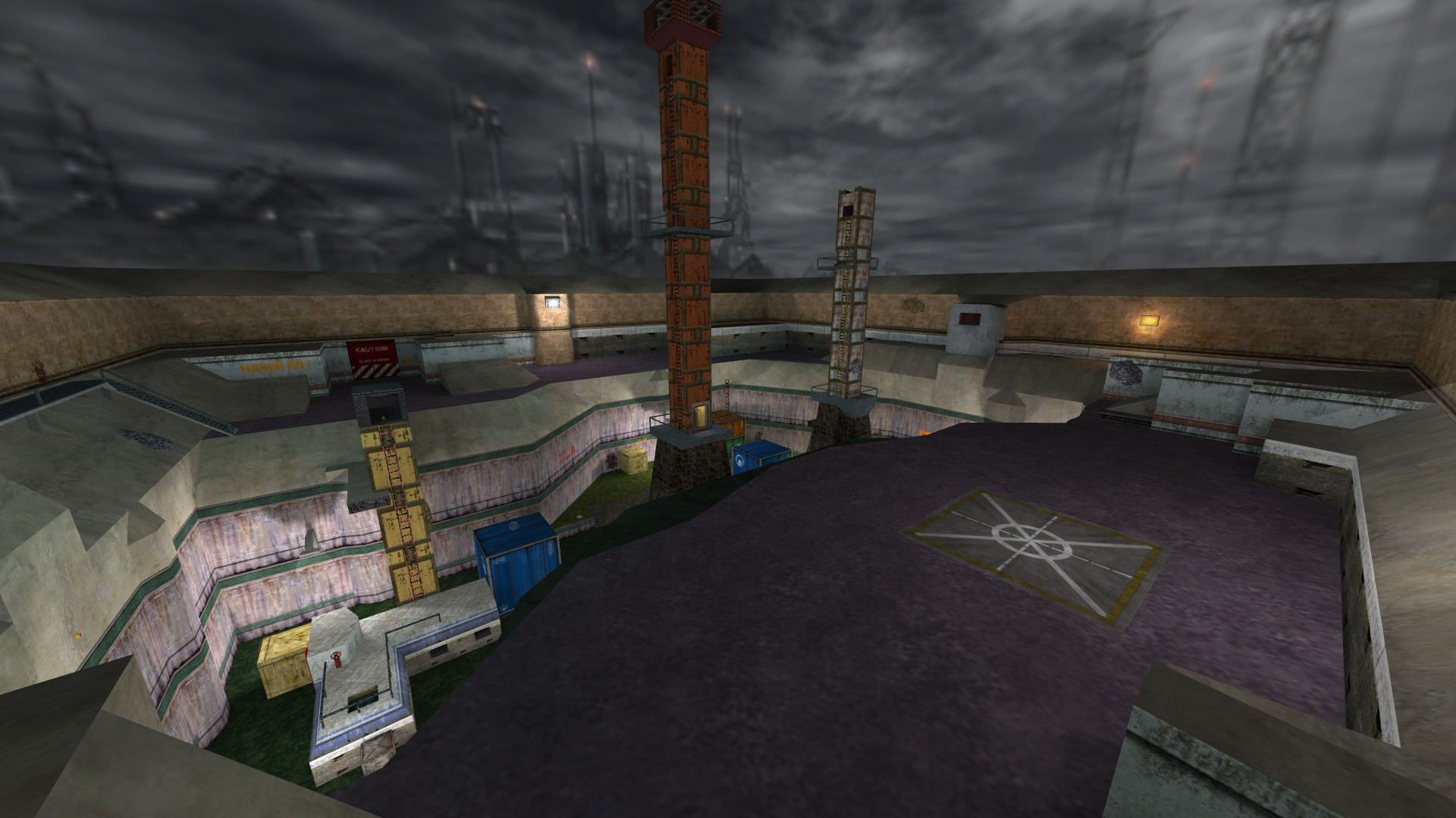 Bunker Mod for Half-Life: Opposing Force | HL:OF Mods
