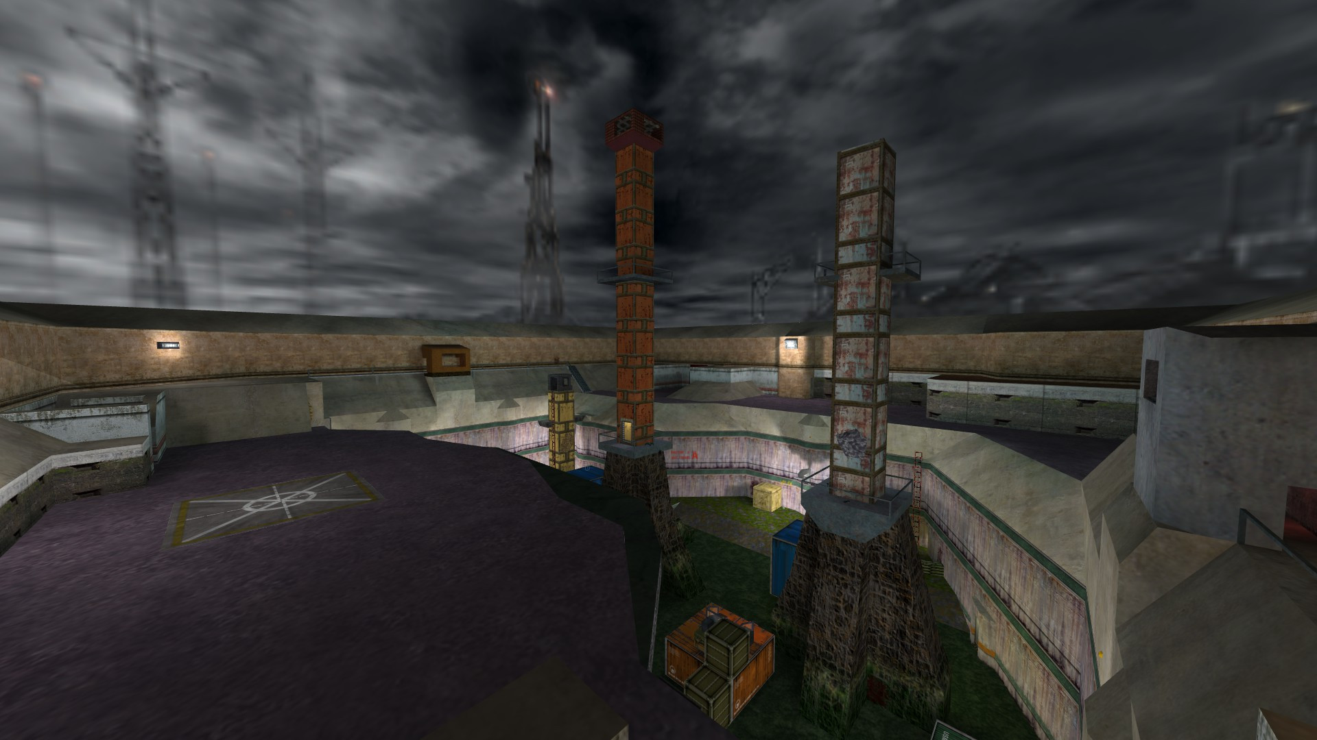 Bunker Mod for Half-Life: Opposing Force | HL:OF Mods